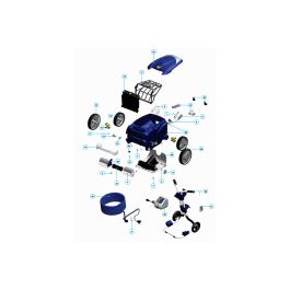 Zodiac Baracuda Spare Parts for Vortex 4